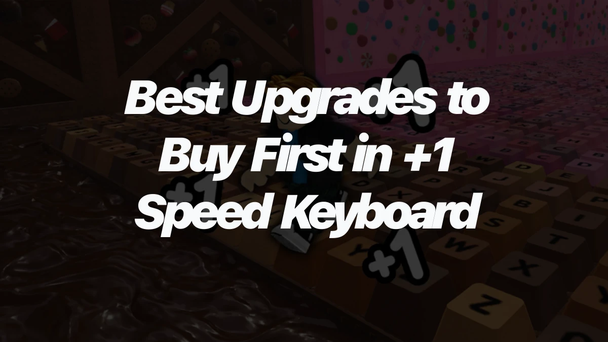 +1 Speed Keyboard Escape Wiki