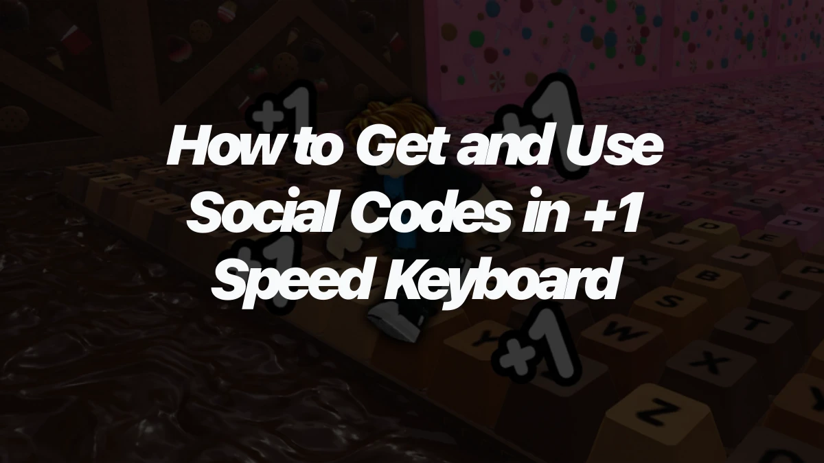 +1 Speed Keyboard Escape Wiki