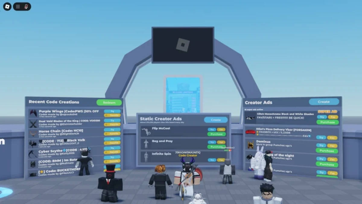 Flex UGC Codes Codes (June 2026) - 130 Active Codes